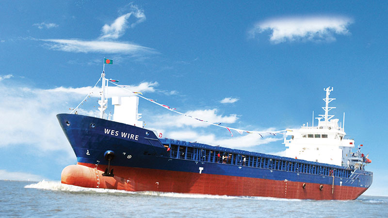 Bangladesh-made vessel with 5,500-ton capacity to be exported to Turkey ...