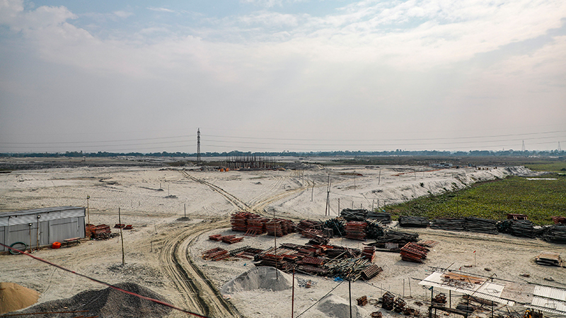 Ecosystem of Arial Beel, the source of local fish and agriculture, is ...