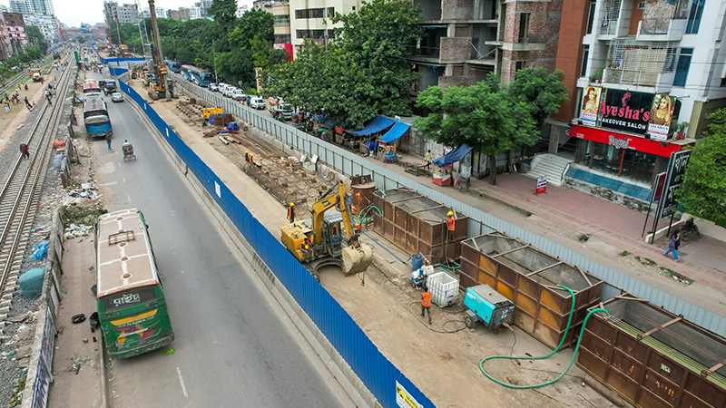 Dhaka Elevated Expressway: Remaining work begins solely under Chinese ...