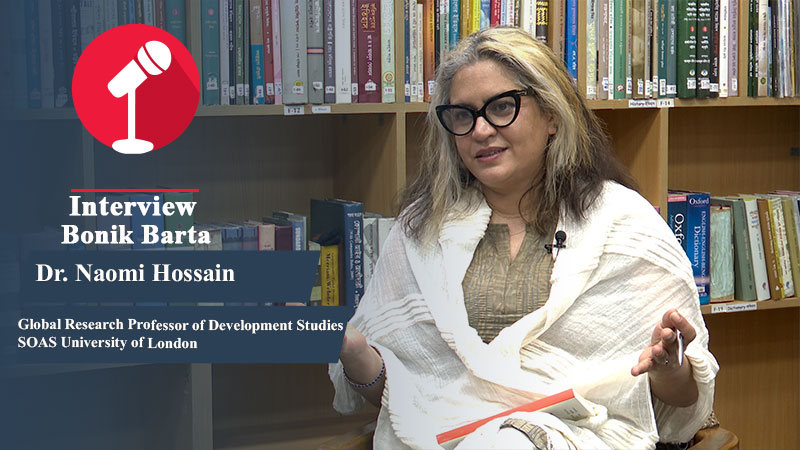 Understanding 1974 famine: An interview with Dr. Naomi Hossain | Bonikbarta