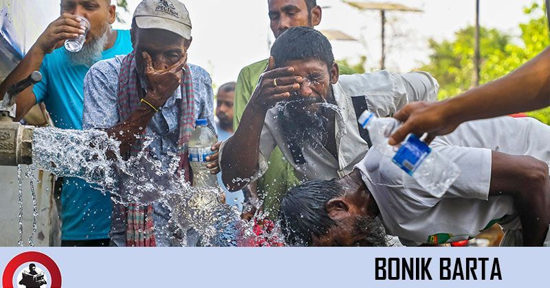 April to bring severe heatwave, cyclone | Bonikbarta