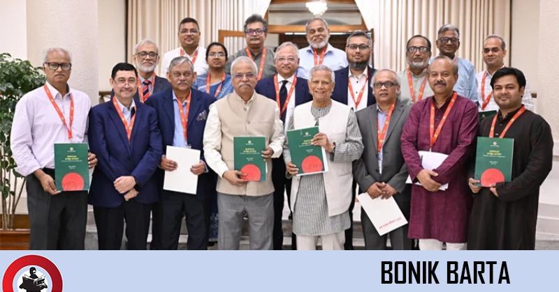 Labor Reform Commission submits report to CA | Bonikbarta